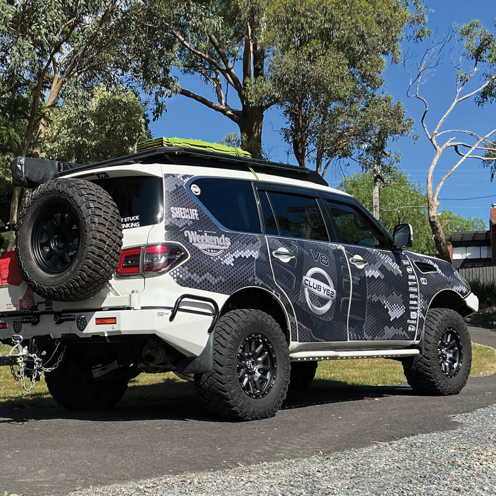 Bush Barriers - Custom Design – FUSE DESIGN