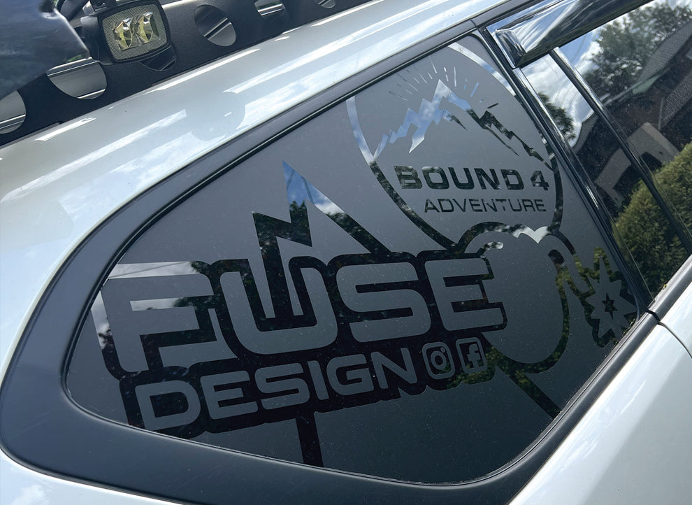 Patrol Y62 Rear Quarter Window - Custom Design – FUSE DESIGN
