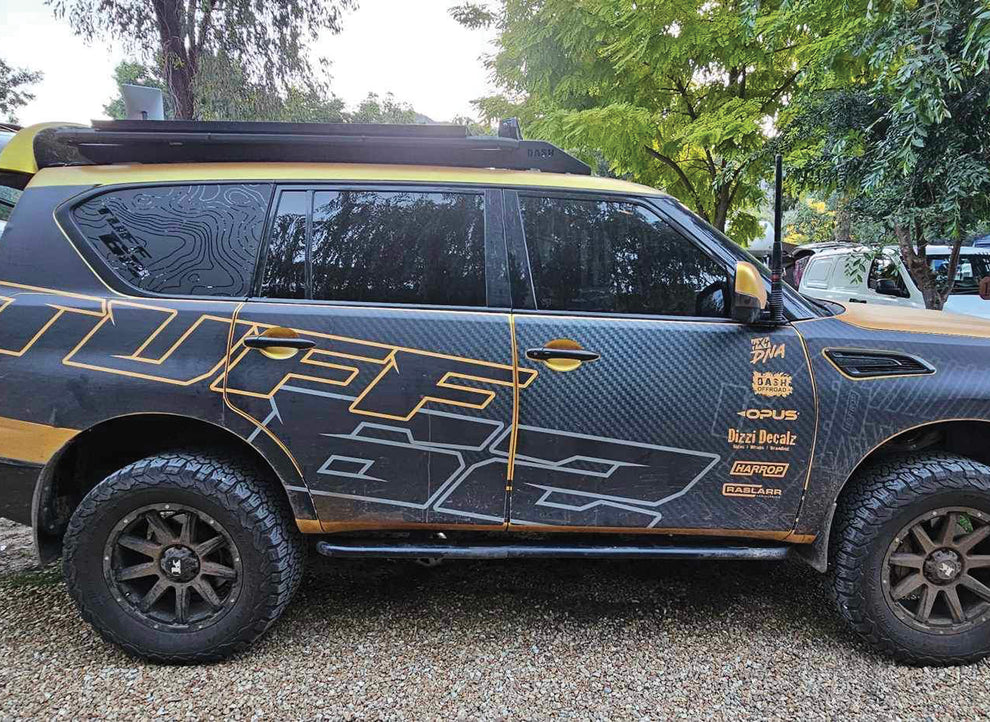 Patrol Y62 Rear Quarter Window - Custom Design – FUSE DESIGN